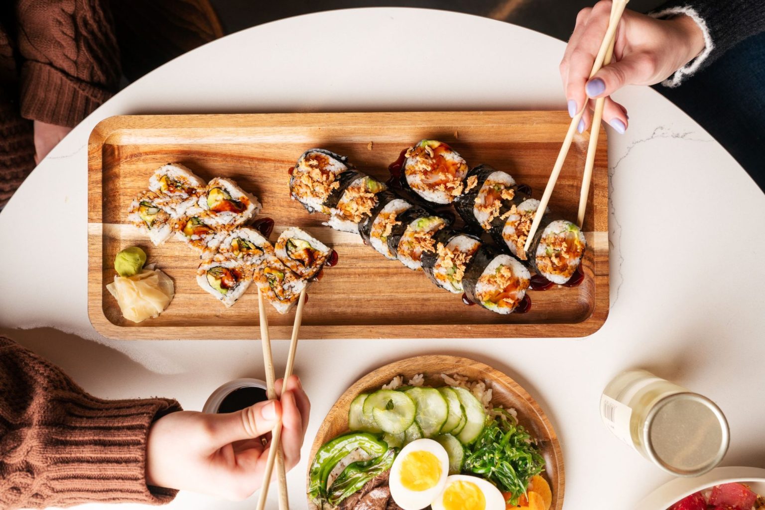 Sushi Making Class - Dom's Kitchen & Market