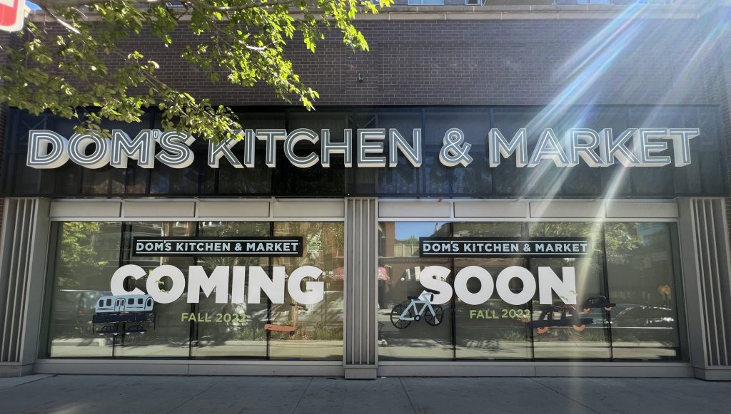 Dom's Old Town Opening - Dom's Kitchen & Market